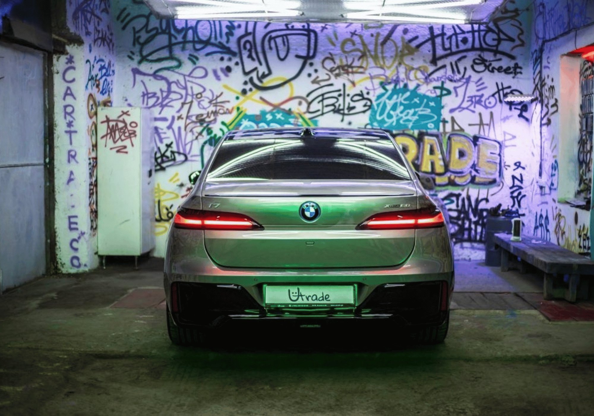 uTrade | მანქანა BMW i7 2022 –asda Utrade International